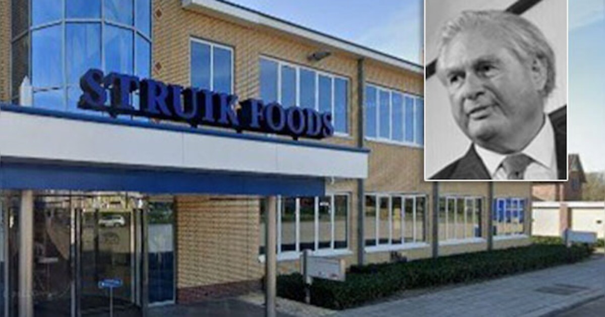 Conservenkoning en filantroop Hans Struik uit Putten overleden | Putten ...