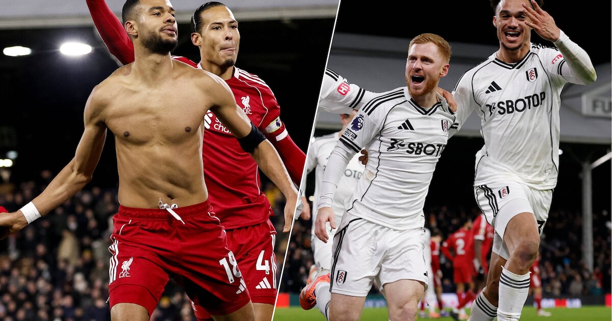Liverpool juicht te vroeg, late goal Cody Gapko toch niet goed voor ...