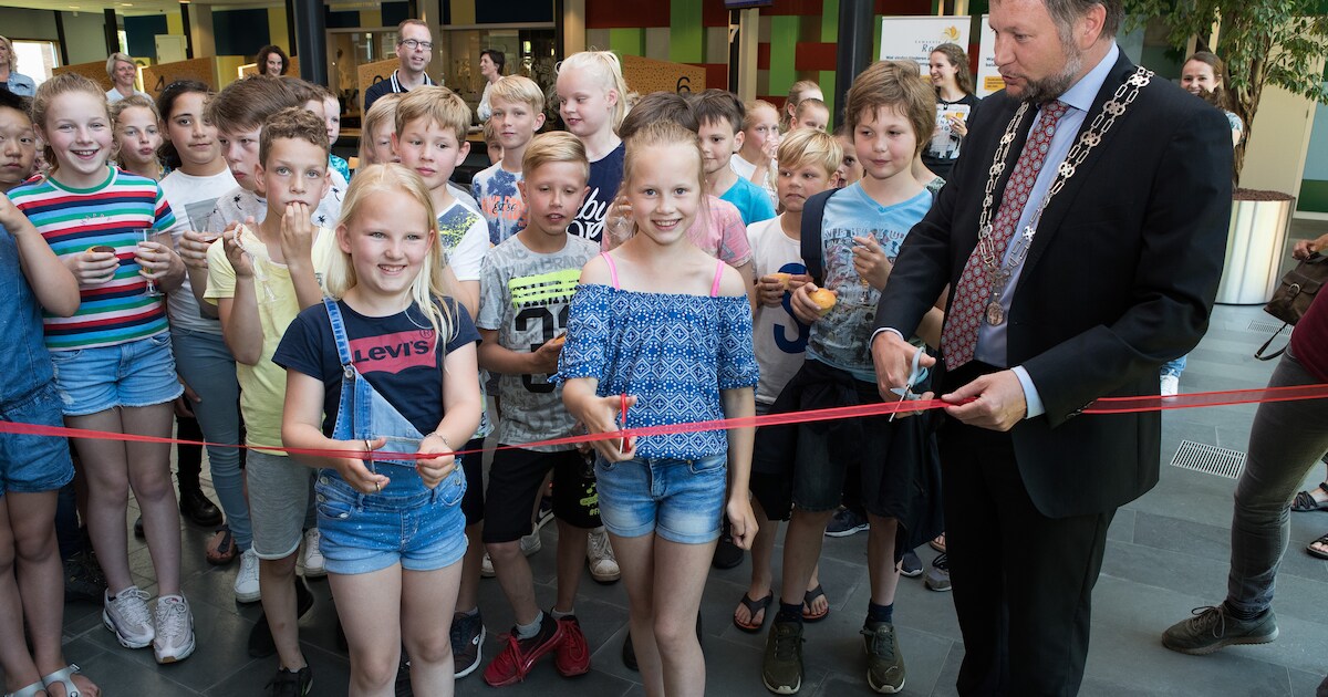 Expositie schetst blik Raalter school De Linderte op leefomgeving ...