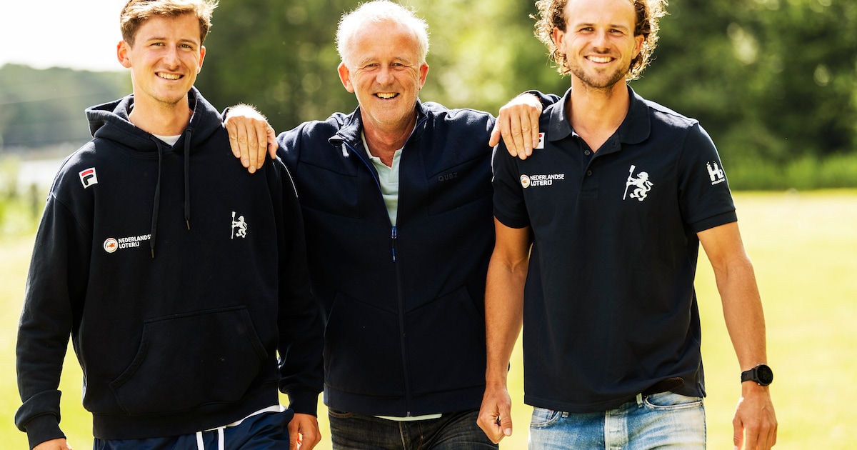 Vader Nico won al olympisch goud, nu is het de beurt aan zijn zonen ...