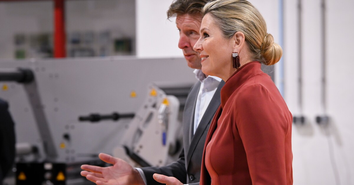 Dag van Lieke kan niet meer stuk na werkbezoek van koningin Maxima in Raalte: ‘Ik kan jou toch ...