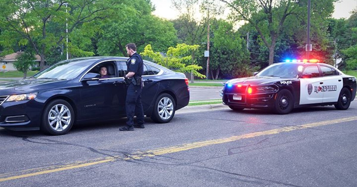 Waarom agenten in de VS de achterlichten aanraken als ze een auto ...