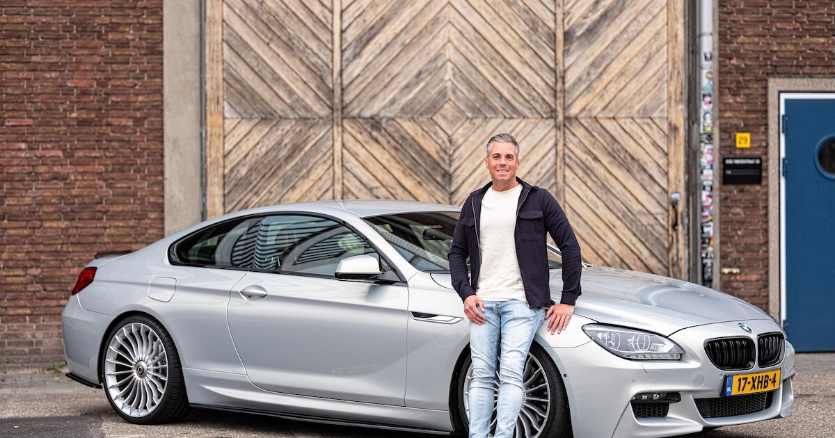 Marco is trots op zijn BMW: ‘Minstens een keer per week sta ik ‘m met de hand te poetsen ...