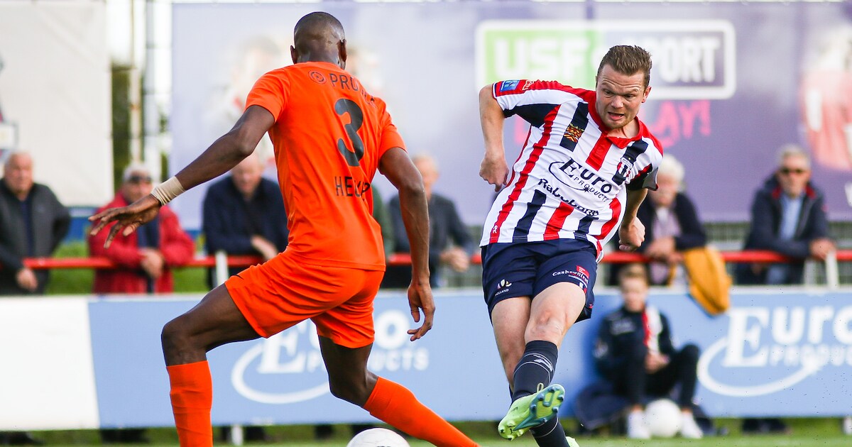 HHC Hardenberg geeft de winst bij Excelsior Maassluis op bizarre wijze uit handen: ‘Het ging ...