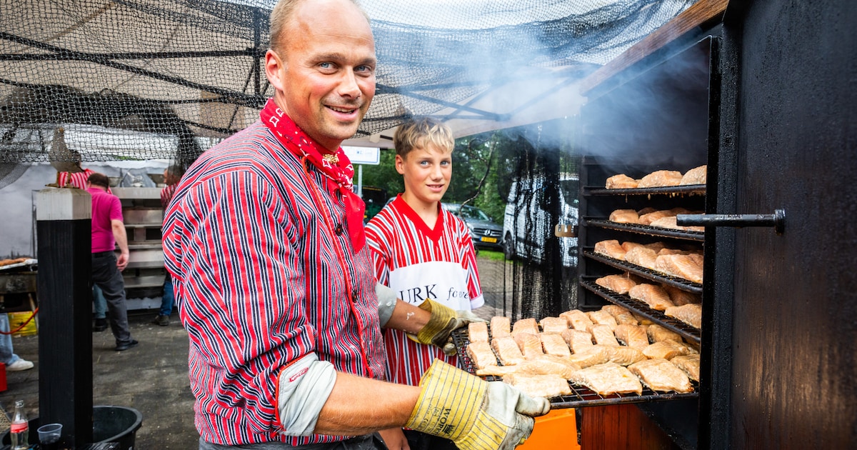 Een stukje Urk vlak bij de Duitse grens: ‘Je kunt niet veel verder van ...
