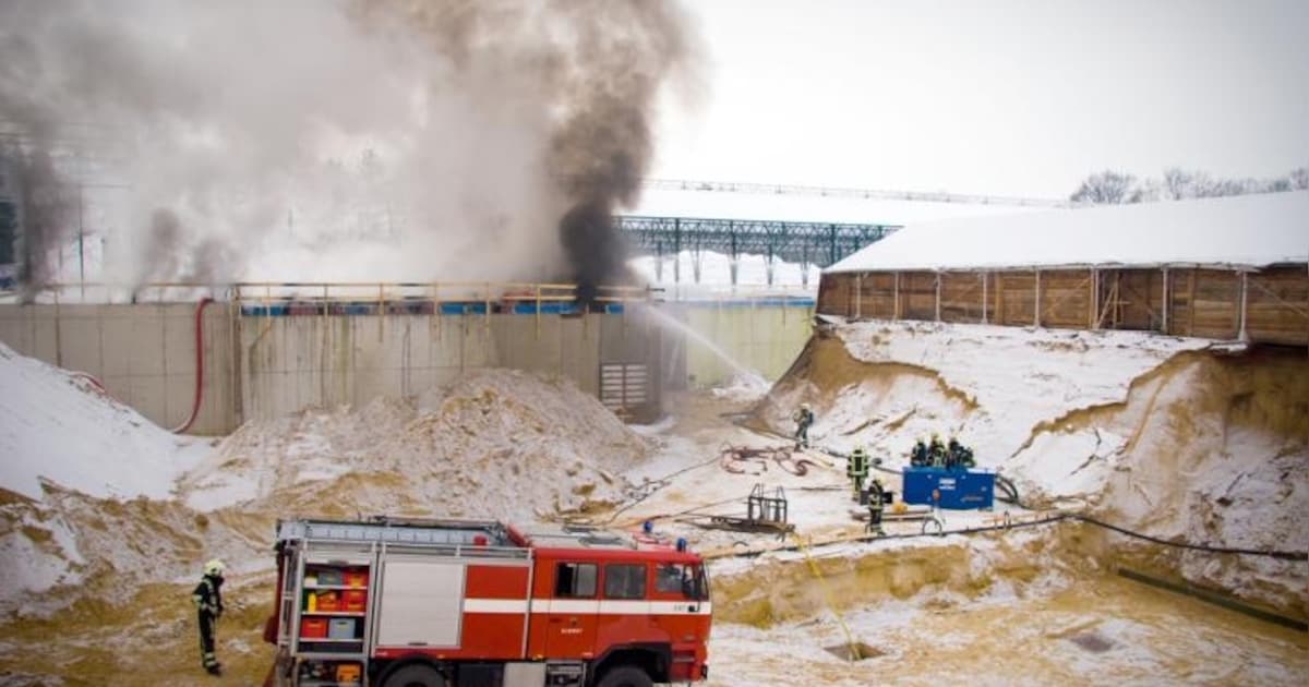 Miljoen schade bij brand Fonteyn in Uddel | Regio | De Stentor.nl