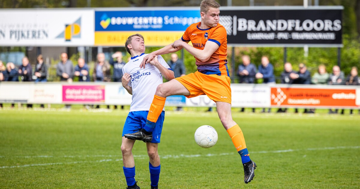 ASC’62 kan de degradatiestress beter aan dan DVC Dedemsvaart: ‘Toch was het een van onze mindere ...