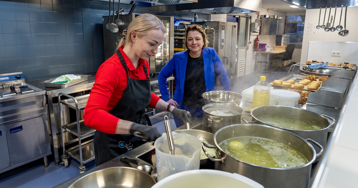 Wat is het geheim van de goed geoliede Oekraïne-opvang in Lelystad ...