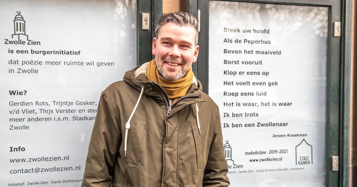 Bij een openstaande brug voor het rode licht? Treur niet, in Zwolle ...