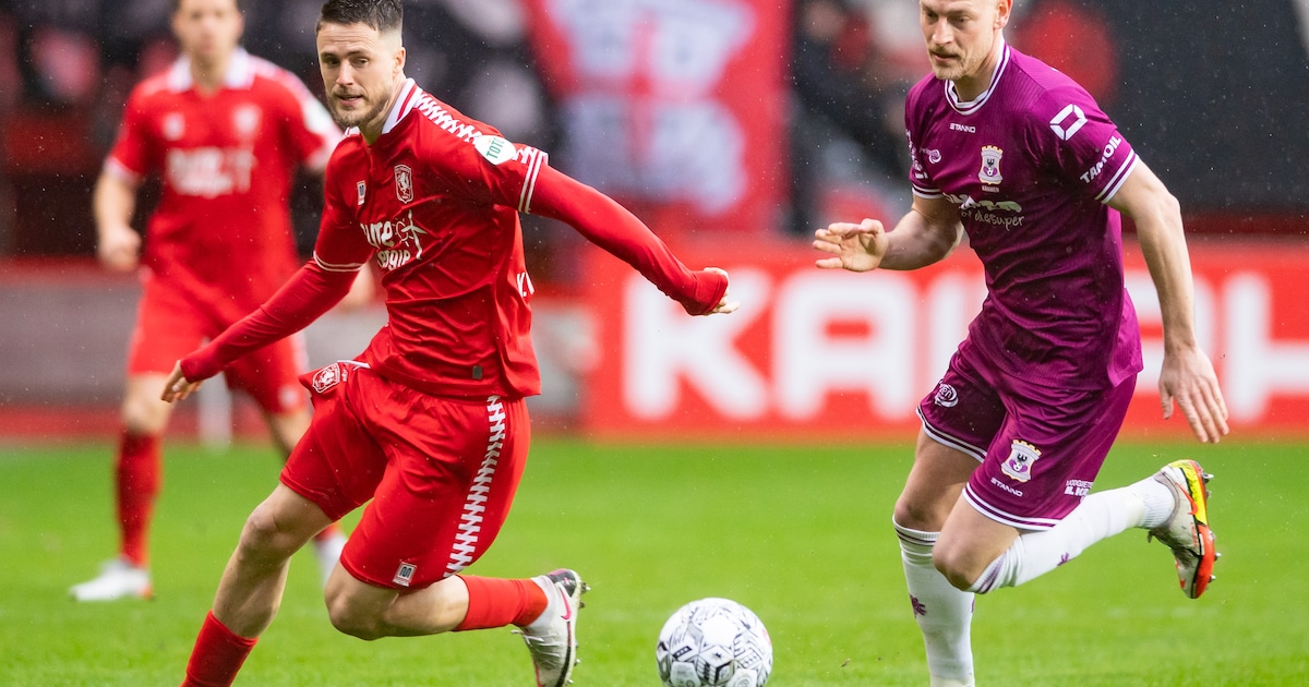 FC Twente heeft in de Derby van het Oosten tegen GA Eagles het ...