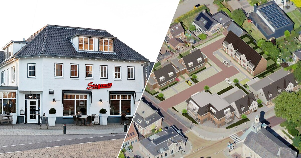 Ondanks kritiek gaat bouwplan ‘Stegeman’ in Laren toch door: ‘Eén keer ...