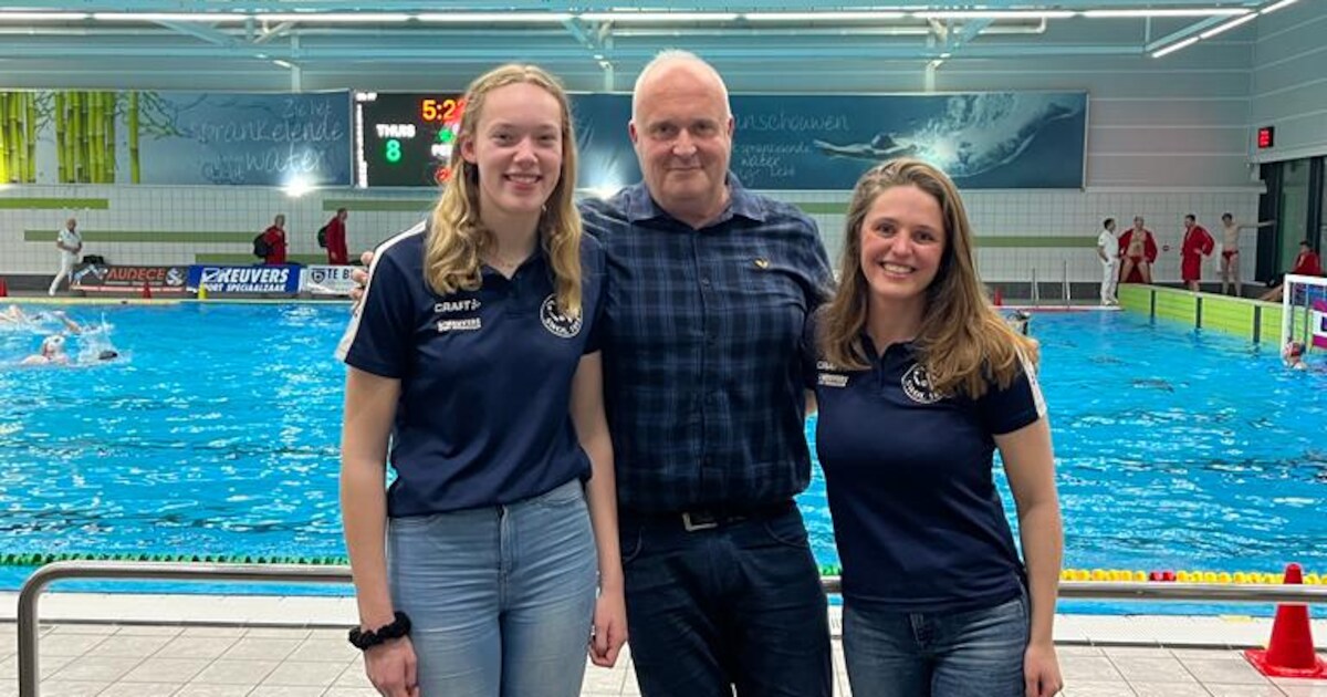 Zwolse waterpolosters kunnen komend seizoen bouwen op ervaring van ...