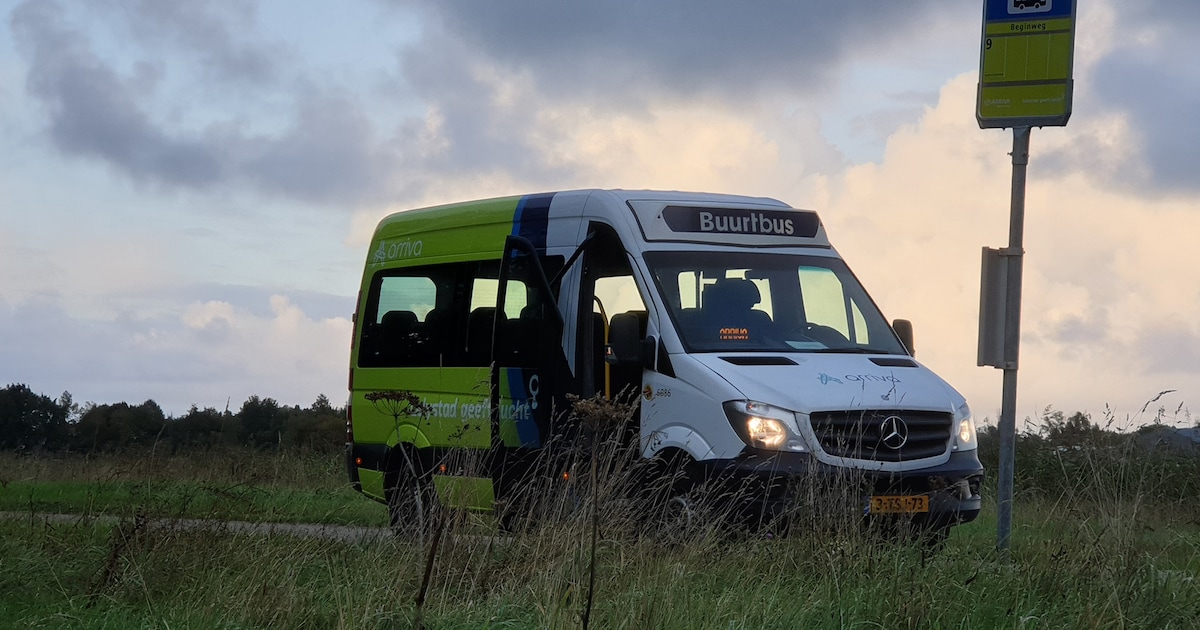Pilot met buurtbus in twee Almeerse wijken, proef start in het najaar ...