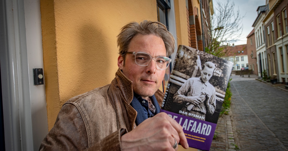 Zutphenaar Bas Steman schrijft roman over ‘laffe’ Gait die een held ...