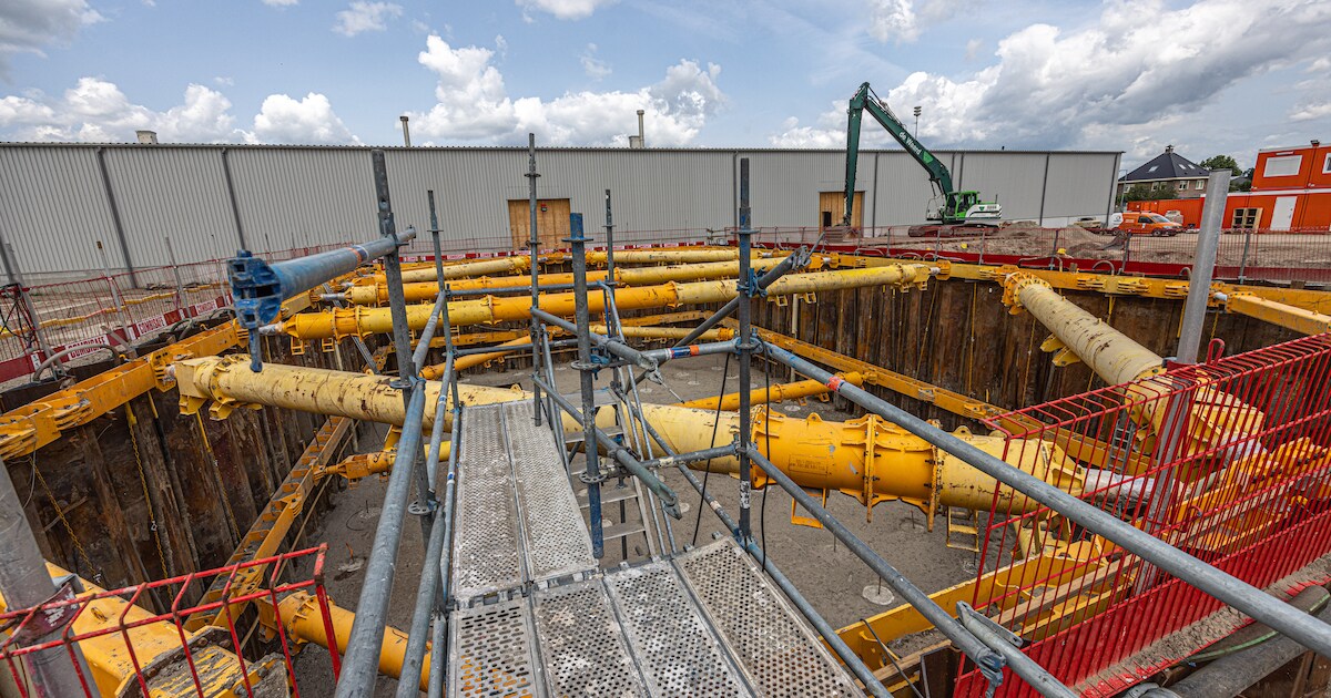 Boze overbuurman wil bouwstop op premixenfabriek in Hasselt: ‘Toren ...