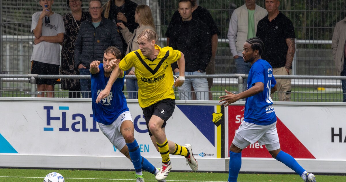 Vervelend begin voor KHC met gestaakt duel, Unicum klopt VVOG, AZC en ...