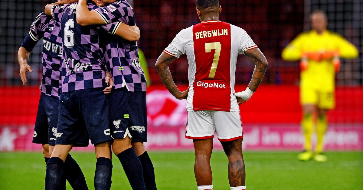 Go Ahead Eagles is de angstgegner van Ajax: ‘Drie keer op rij stunten ...
