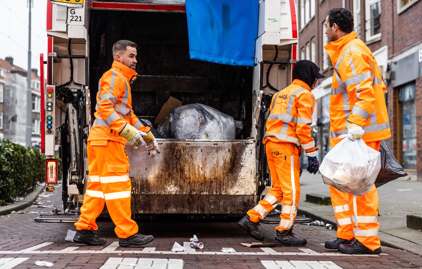 Beter dan gemiddeld: slechts 24 procent van alle vuilnis in Kampen is ...