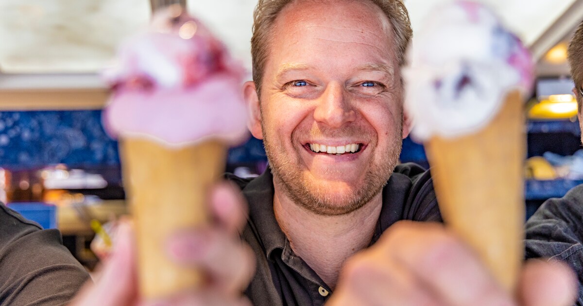 Dankzij koningin Juliana schept Dennis (43) nu ijs op de Veluwe: ‘Je ...