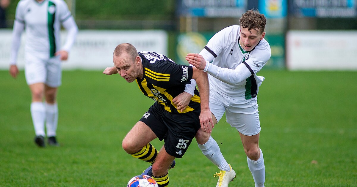 Na een uur is de pijp leeg bij oude frontsoldaat Michael Langenbach ...