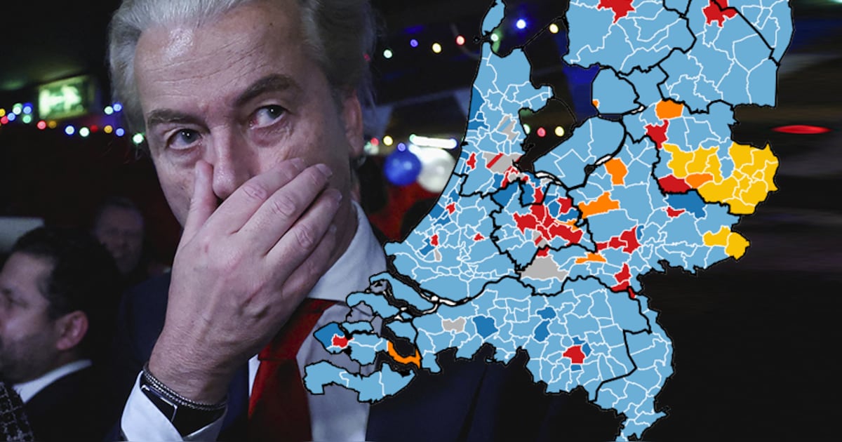 Uitslag, zetels en coalitie: zo is er gestemd in jouw gemeente voor de ...