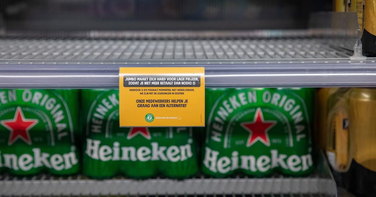 Jumbo boycot Heineken-producten: bierbrouwer stapt naar rechter, maar ...