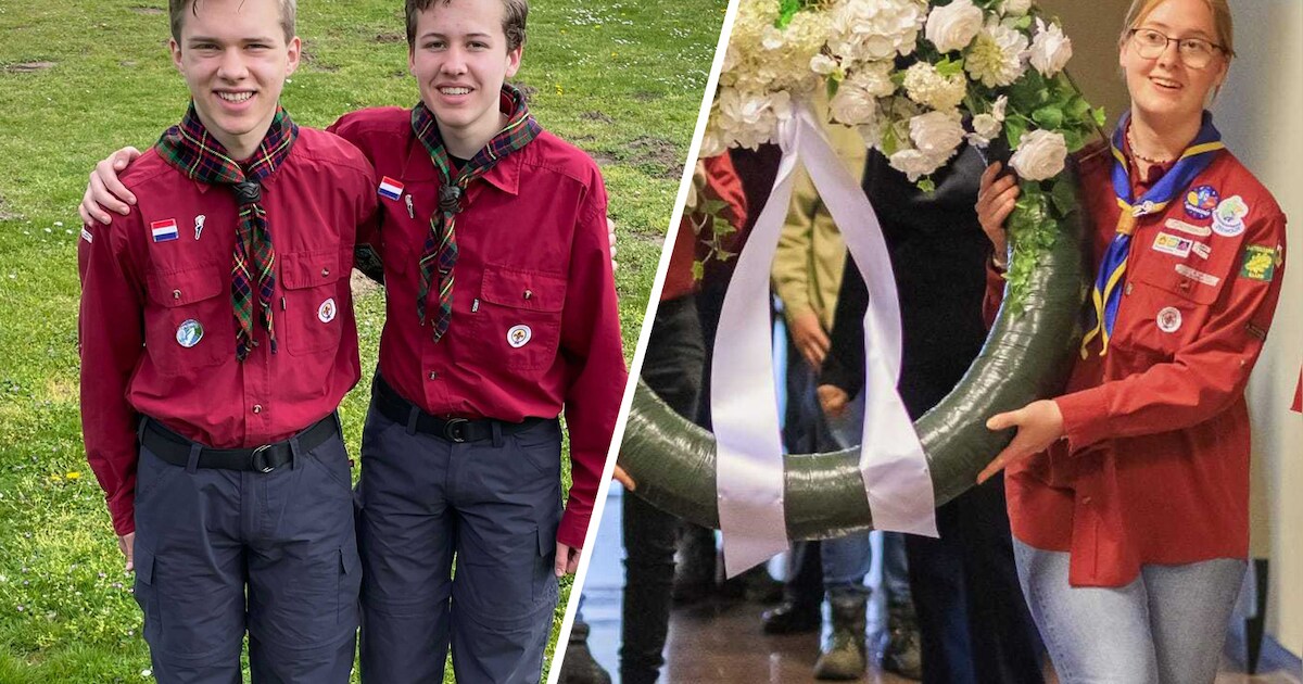 Xander, Victor en Marlies hebben op 4 mei een bijzondere taak op de Dam ...