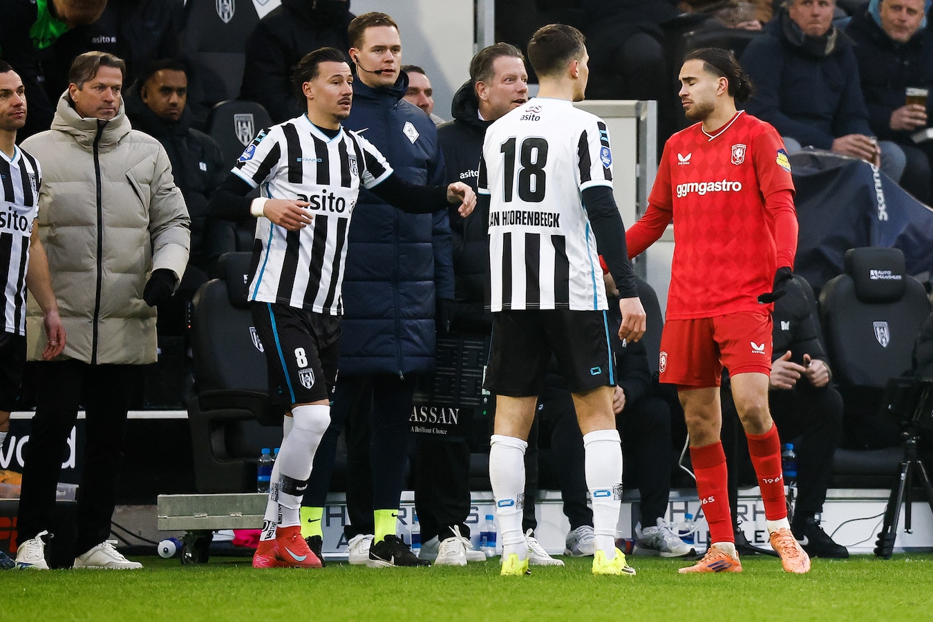 Zerrouki over het bekertjesincident, zijn rode kaart én wat er voor FC ...