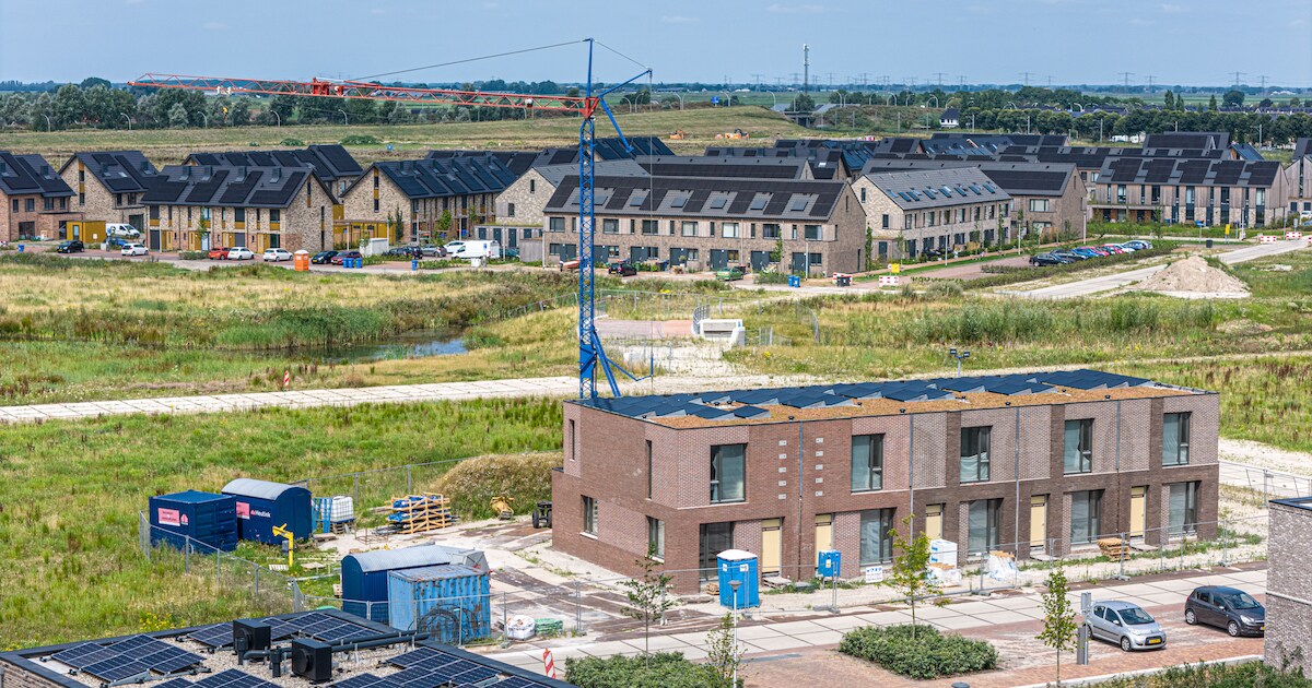 Flinke dip in aantal nieuwe woningen in Zwolle: ‘Maar tegenwind lijkt ...