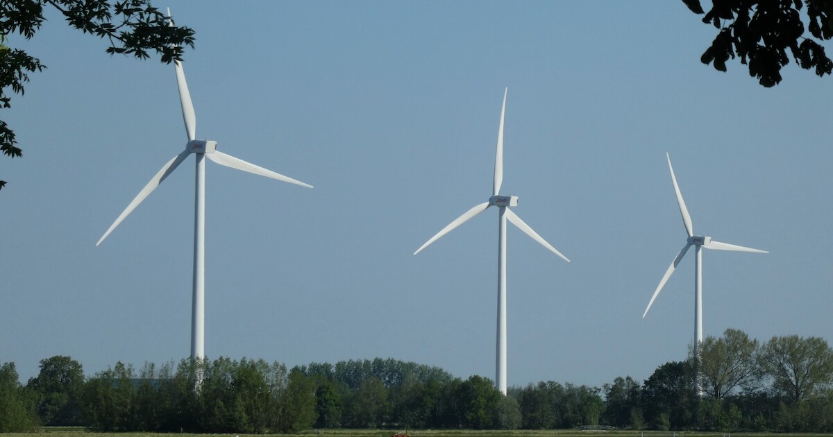 Utrecht wil gemeenten desnoods dwingen om windmolens te plaatsen, maar ...