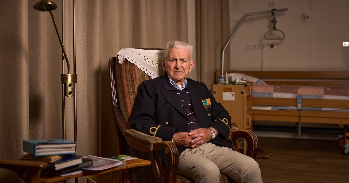 Marinus (94) verloor zijn vrouw en twee dochters: ‘Heb gegild van ...