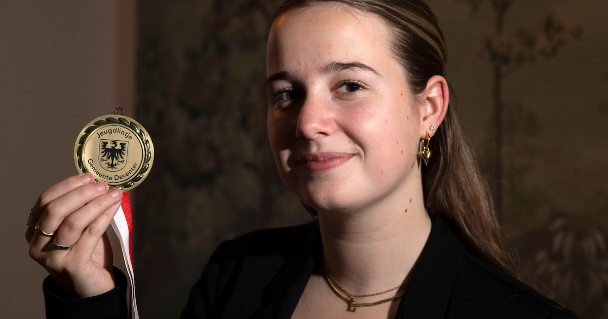 Als 17-jarige maakt Lyanne het verschil, dus mag ze naar de ...