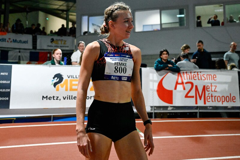 Femke Bol meldt zich af voor 600 meter: ‘Ik gebruik mijn lichaam op een ...
