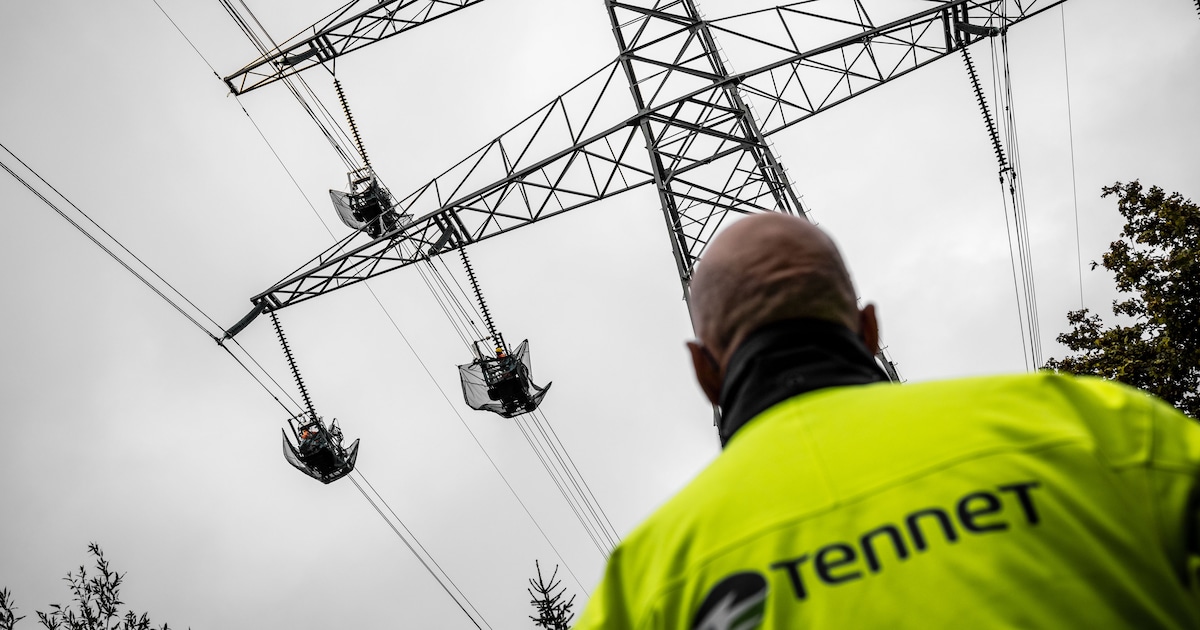 Er is ineens ‘gigantisch veel’ stroom over op het overbelaste net en ...