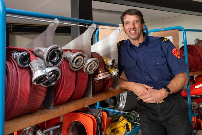 Brandweerman Richard uit Zeewolde komt bij je thuis langs (ook als er ...