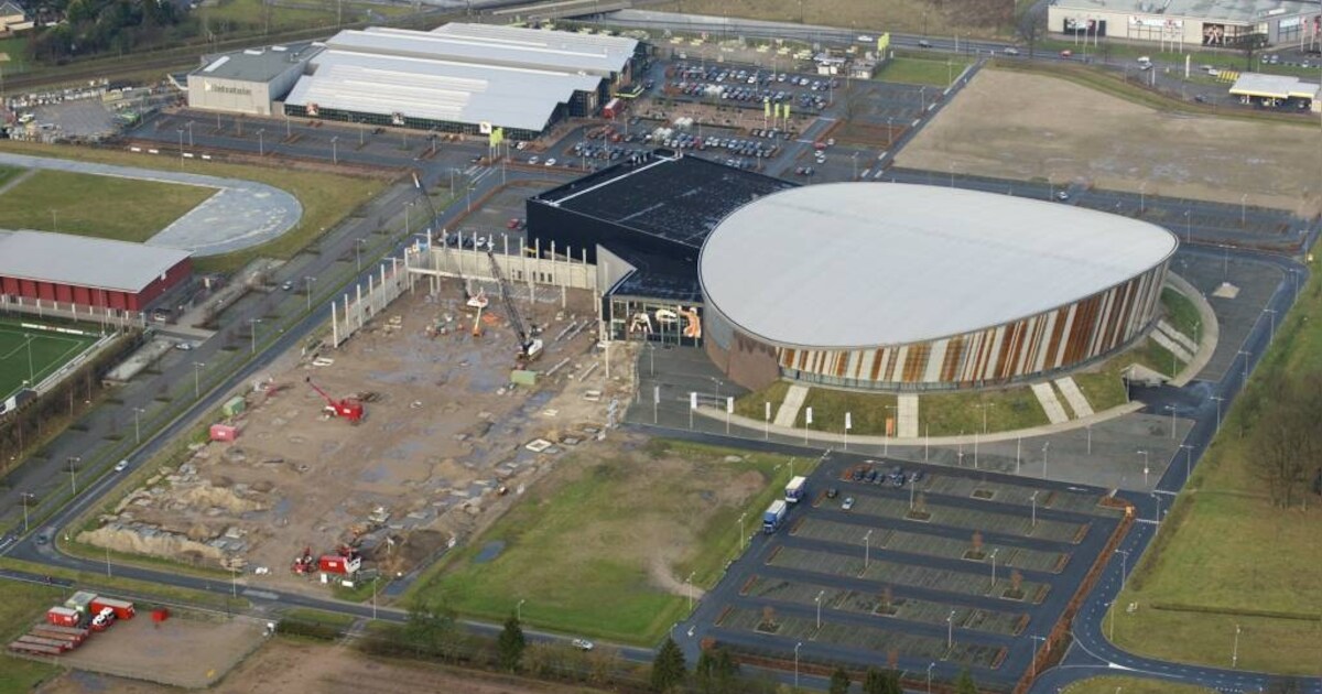 Winkelcentrum Omnisport in aanbouw | Apeldoorn | De Stentor.nl
