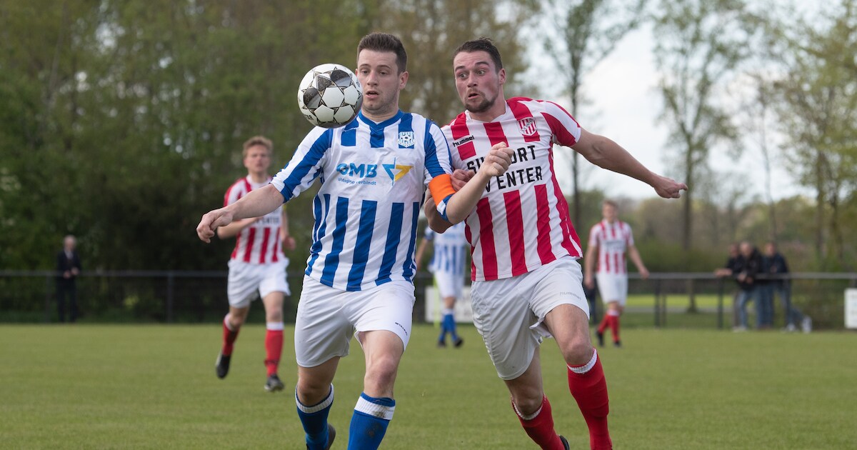 Helios verpulvert De Esch, Be Quick Zutphen blijft op titelkoers en ...