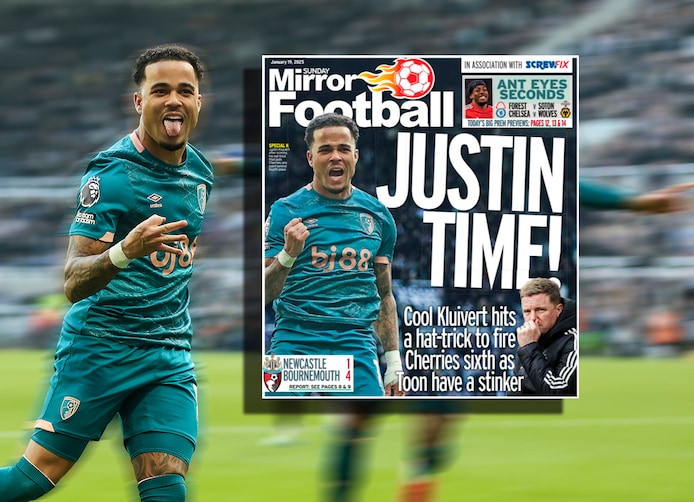 Engeland op de banken voor ‘hattrickhero’ Justin Kluivert: ‘Hij ...