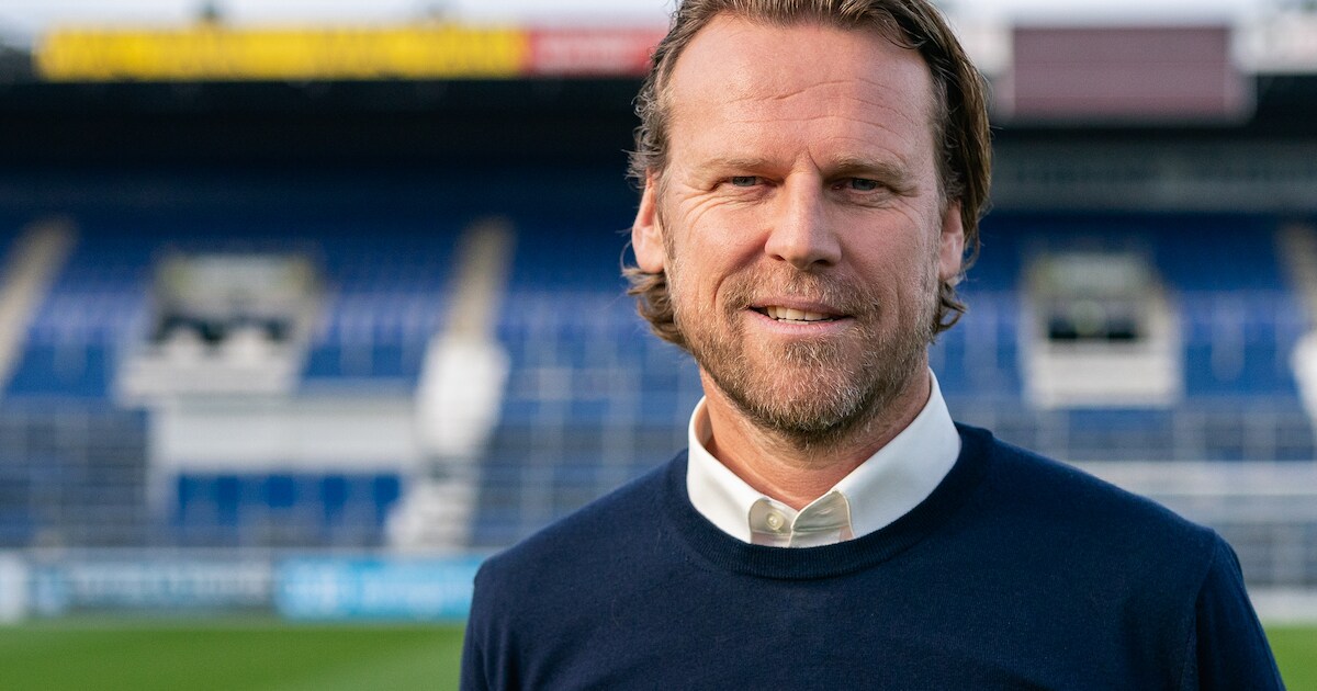 Marcel Boudesteyn (50) is de nieuwe algemeen directeur van PEC: ‘Ik ben ...