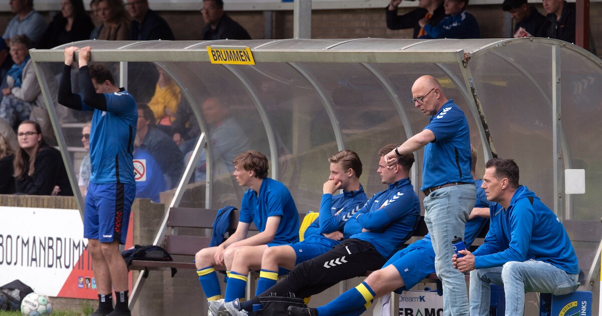 Sportclub Brummen kan ook in de nacompetitie het tij niet meer keren ...