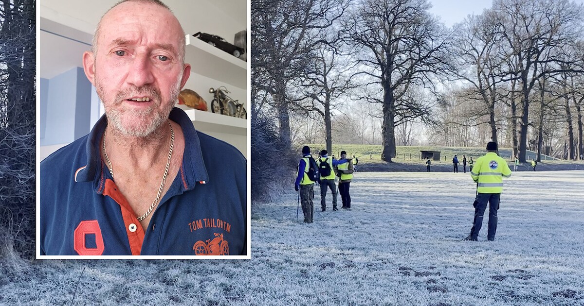 Grote zoekactie naar al maanden vermiste Bennie bij bos in Zwolle: ‘Hier is hij voor het laatst ...