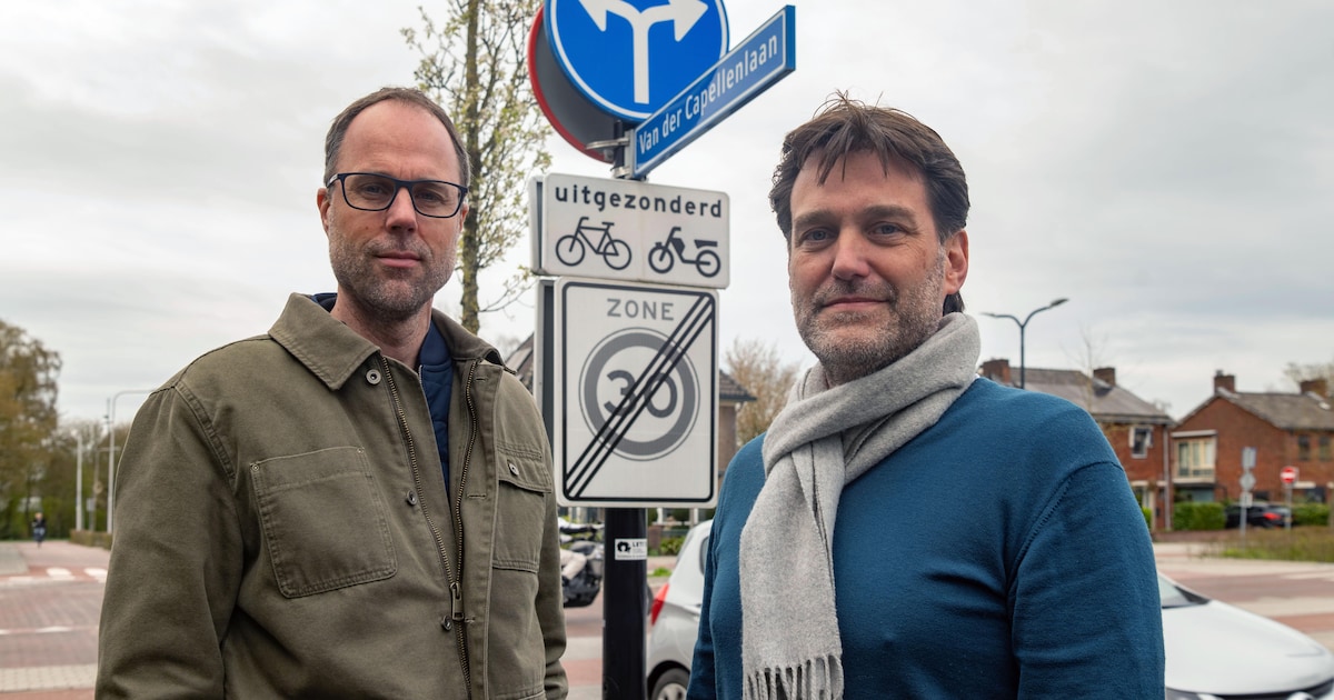 Elk jaar rijdt een half miljoen auto’s illegaal door deze straat ...
