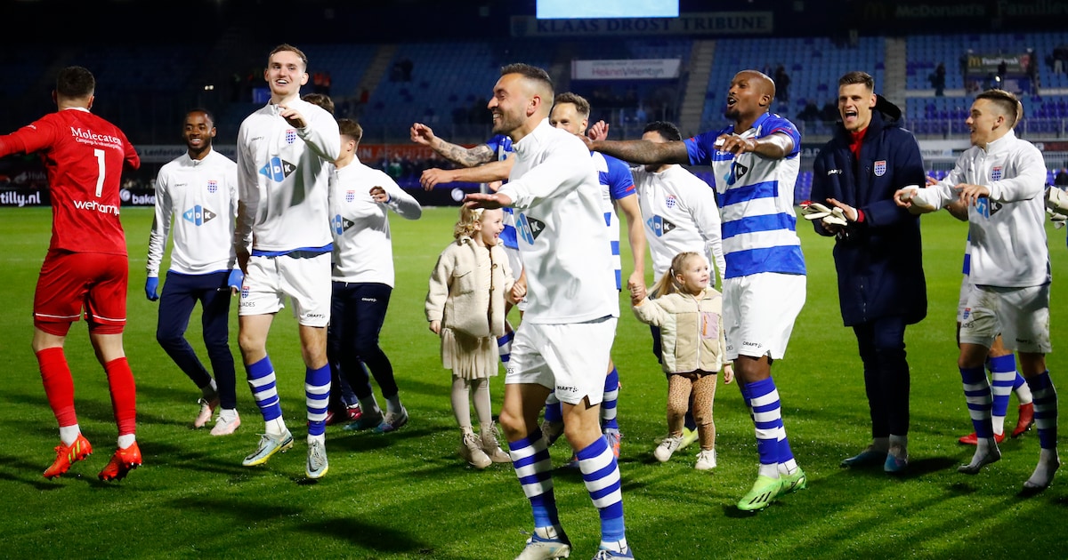 In Zwolle is zondag iedereen voor ADO Den Haag: ‘Willen zo snel mogelijk promoveren’ | PEC ...