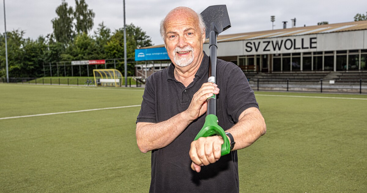 SV Zwolle hangt de vlag uit: eindelijk verlost van horrorveld | Zwolle ...
