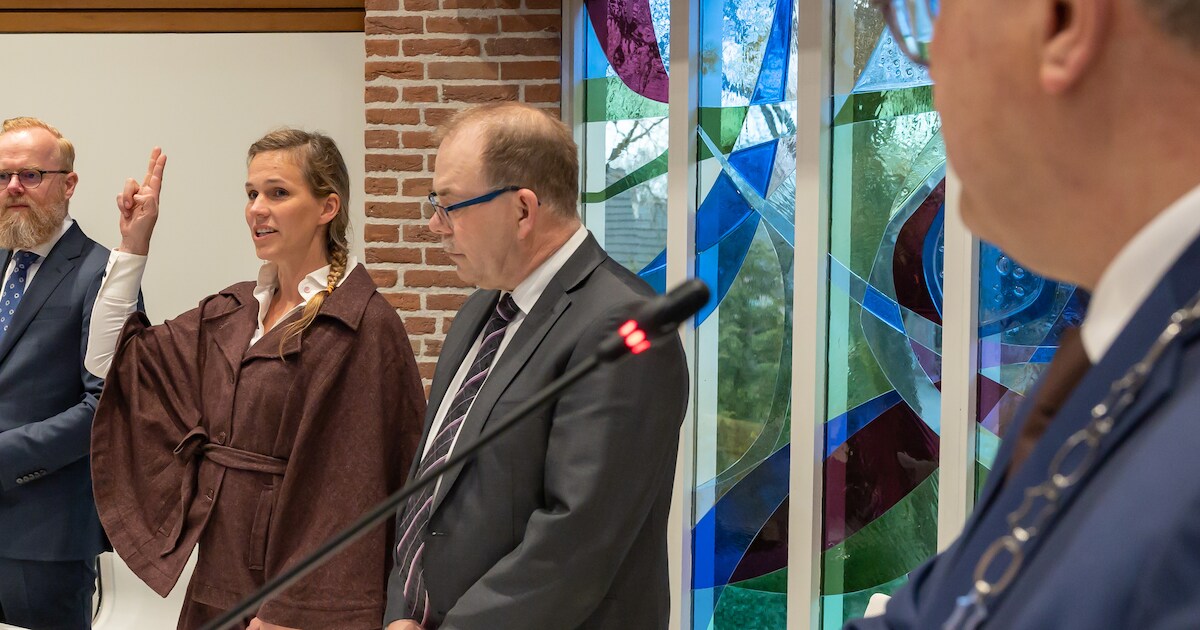 Anne Lok is nu raadslid in Staphorst | Kop van Overijssel | destentor.nl