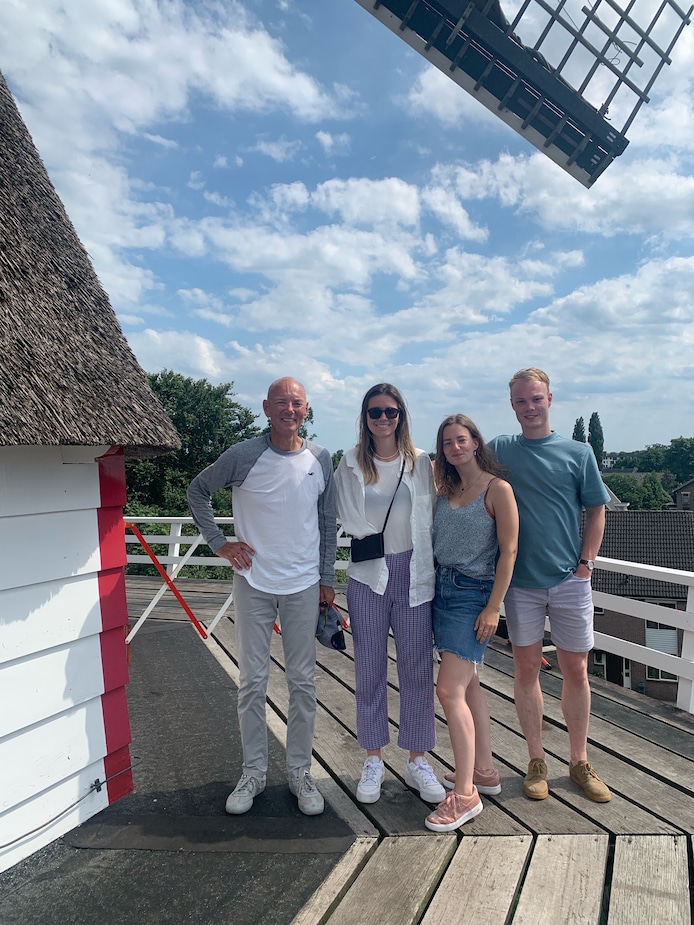 Een ijsje halen in Apeldoorn, relaxen bij de molen in Vaassen: hier ...