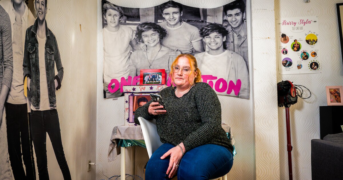 One Direction-superfan Stephanie is ontroostbaar: ‘Hele nacht naar ...
