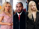 Honden van Sabrina Carpenter, Lewis Hamilton en Rosé staan op ...
