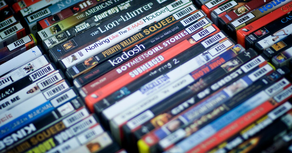 Gratis af te halen voor de liefhebber: 81 originele films op dvd en ...