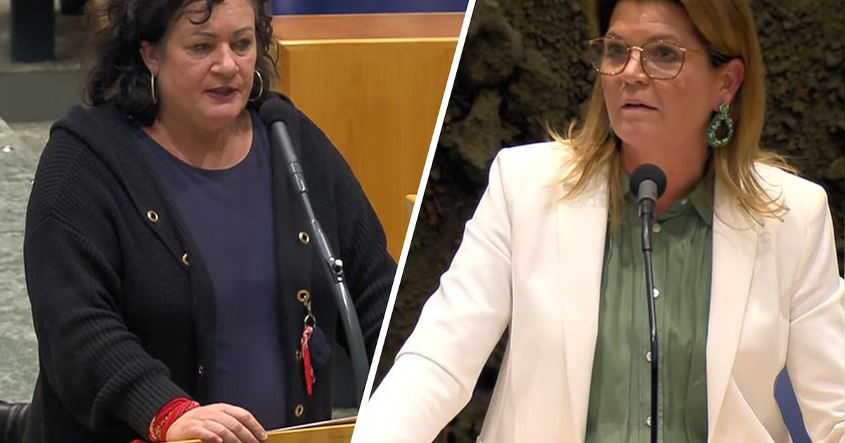 Van der Plas en Van der Wal botsen tijdens debat: ‘Naar en vervelend ...